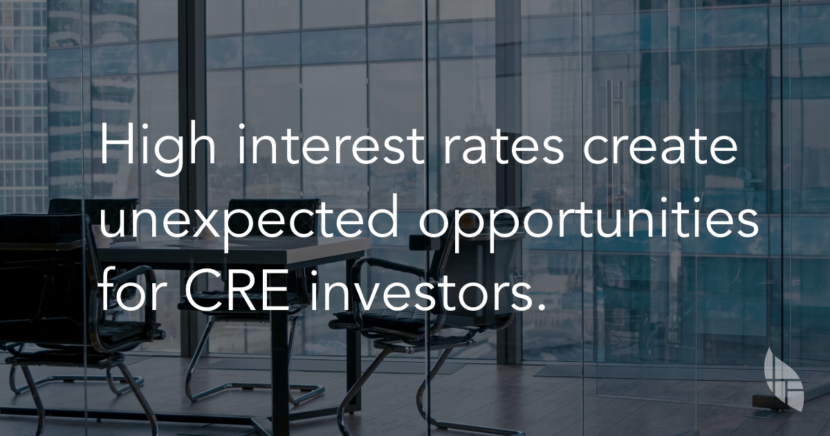 High interest rates create unexpected opportunities for CRE investors ...